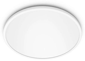 Philips - Stropní LED svítidlo, průměr 25 cm, 4000 K, 15 W, stmívatelné, bílá 915005777901