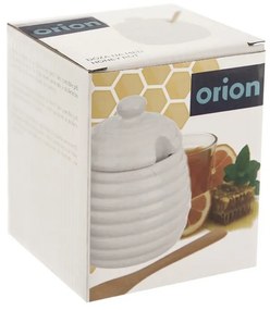 Orion Dóza porc. na med+lž. WHITE vroubky