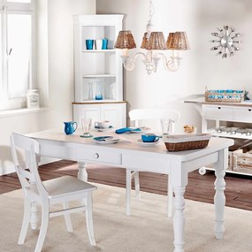 Butlers CAMPAGNE Rohová skříň