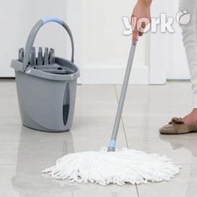 YORK Kbelík s vytlačovačem 12 l BACTERIA STOP
