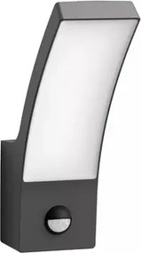 Philips Splay IR 12W antracit / LED venkovní nástěnné svítidlo s pohyb