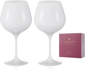 Diamante sklenice na červené víno Spirit 610 ml 2KS