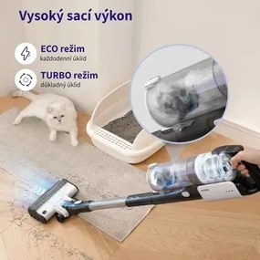 Levoit LVAC-200 / tyčový vysavač / 22.2V / 2200mAH / 180 W / sací výko
