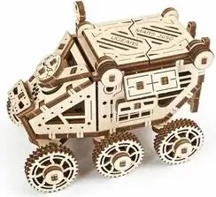 Ugears 3D dřevěné mechanické puzzle Bugina z Marsu / od 14 let / 95 dí