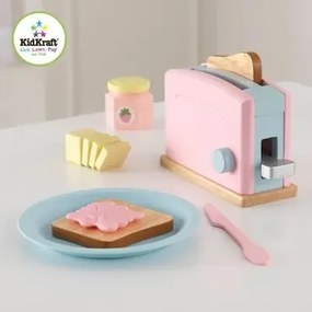 Kidkraft Espresso Toaster Set pastel / od 3 let