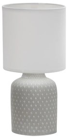 Candellux Stolní lampa INER 1xE14/40W/230V šedá CA0258