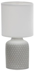 Stolní lampa INER 1xE14/40W/230V šedá