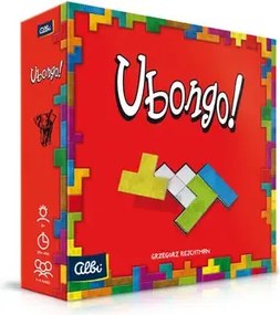 Albi Ubongo - druhá edice / Délka hry: 20-40 minut / Počet hráčů: 2-4