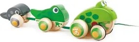 Hape Tahačka - Rodina žabiček / od 12 měsíců