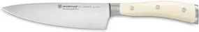 Wüsthof Classic Ikon Creme / Kuchařský nůž / Délka čepele 16 cm / Kova