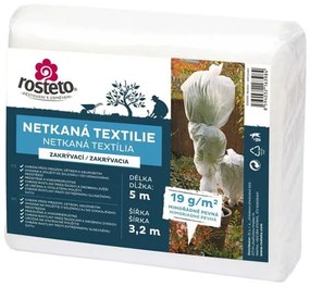 Netkaná textilie zakrývací Neotex ROSTETO 19g 3,2x5m bílá