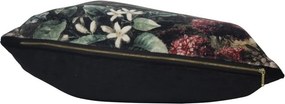 Sametový polštář rozkvetlé květiny Flowers 3 - 45*45*15cm