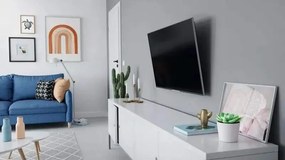 TVM 1613 - držák pro větší a střední obrazovky s možností naklopení, jednoduchá instalace| TV 40"-77" | Nosnost 35kg