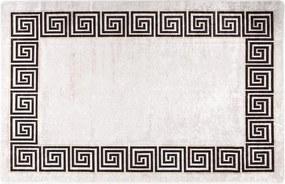 Koberec pratelný 80 x 150 cm světle béžový 337946