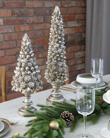 Dekorace Chritmas Tree Shine 43cm