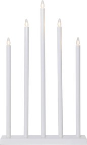 XXXLutz LED SVÍČKA dřevo, kov, plast Eglo - Online Only svítidla - 003348310901