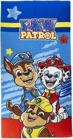 Dětská sada ručníku a kšiltovky Paw Patrol