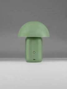 Designová stojací lampa Pois Zelená