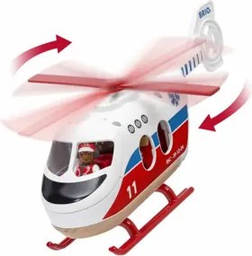 BRIO Záchranářský vrtulník / od 3 let