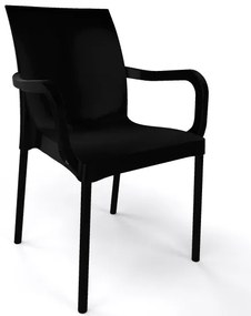 GABER - Židle IRIS B, černá