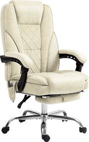 Vinsetto masážní a vyhřívaná kancelářská židle ergonomická počítačová židle s nastavitelnou výškou a sklápěcím opěradlem, kabelovým ovladačem a výsuv…
