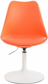 Židle Maverick W plast – oranžová