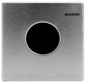 Geberit - Elektronické ovládání splachování pisoárů typ Mambo, síťové napájení, kartáčovaná nerez ocel 116.023.FW.1
