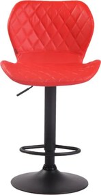 Barová židle Allen červená