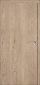 Solodoor Interiérové dveře 80 L, 80 × 197 cm, fólie, levé, dub Western, plné