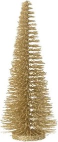 Zlatý vánoční dekorativní stromek Glitter Tree – 5*5*15 cm