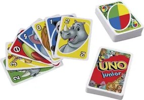 Mattel UNO Junior Zvířátka / od 3 let