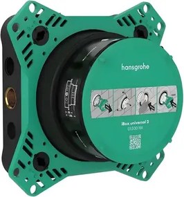 Hansgrohe Sprchový set DuoTurn E chrom / Sprchový set / Pod omítku / H