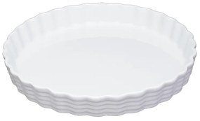 Küchenprofi BURGUND Forma na koláč 28 cm bílá