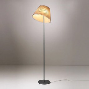 Artemide Choose Floor, designová stojací lampa, antracit/pergamen, 2x12W E27, 140cm