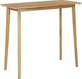 vidaXL Barový stůl 120 x 60 x 105 cm masivní akáciové dřevo [44227]