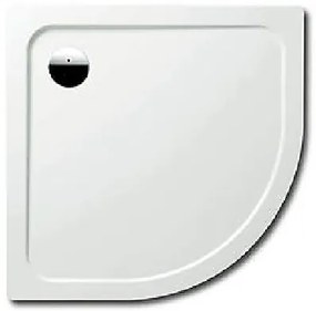 Kaldewei Ambiente - Čtvrtkruhová sprchová vanička Arrondo 870-2, 900x900 mm, antislip, polystyrénový nosič, bílá 460035000001