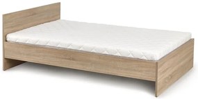 HALMAR LIMA LOZ120 postel dub sonoma