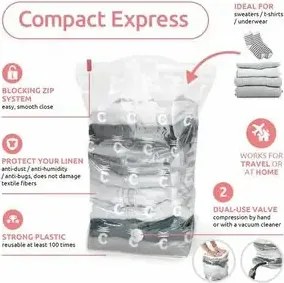 Compactor Compact Express M 40 litrů Manuální a vakuový úložný box / 2