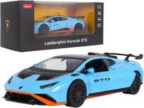 Model auta Lamborghini Huracán STO 1:32 RASTAR modré