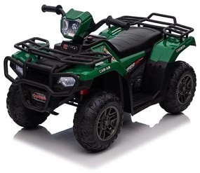 Elektrické autíčko BABY MIX Quad green Zelená