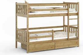 Rkids | Patrová postel Fano 80x190 Dub