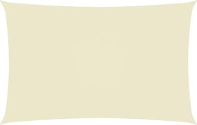vidaXL Stínící plachta oxfordská látka obdélníková 3 x 6 m [135268] Barva: taupe