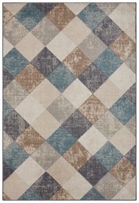 Hanse Home, Kusový koberec Terrain 105598 Bakke Cream, 240x340, vícebarevná, ložnice