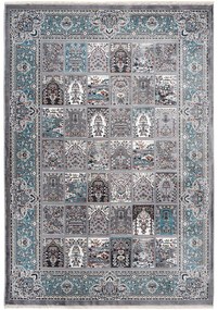 Koberce Breno Kusový koberec CLASSIC 702/silver, Vícebarevné, 160 x 230 cm