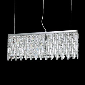 Ideal Lux Závěsné svítidlo ELISIR SP8, d. 100 cm Barva: Mosaz