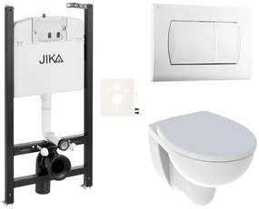 Závěsný wc set do lehkých stěn / předstěnová KOLO Rekord SIKOJSI1