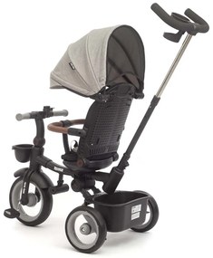 Luxusní dětská tříkolka s osvětlením Milly Mally Twinkle grey