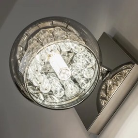 Brilagi - LED Křišťálové nástěnné svítidlo JEWEL 1xG9/42W/230V
