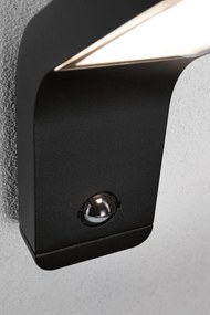 P 94745 LED venkovní nástěnné svítidlo Kulma pohybové čidlo IP44 90x174mm 3000K 7,5W 230V antracit hliník - PAULMANN