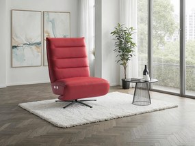 XXXLutz RELAXAČNÍ KŘESLO, kůže, červená Sit & More - Online Only křesla & taburety - 000144038089